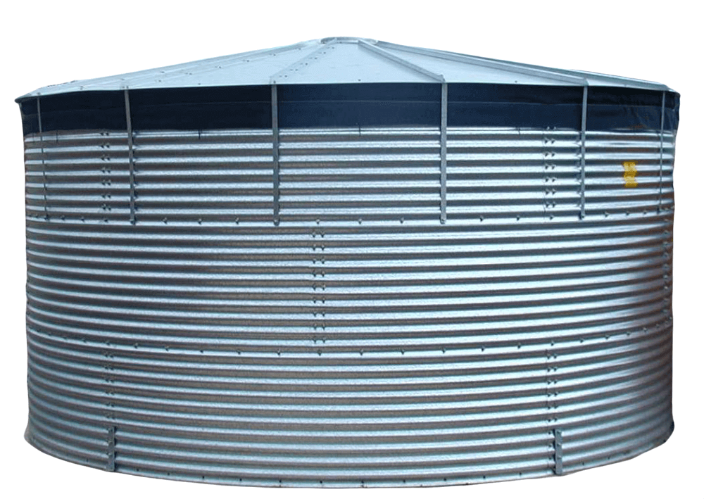 Steel water tank sizes