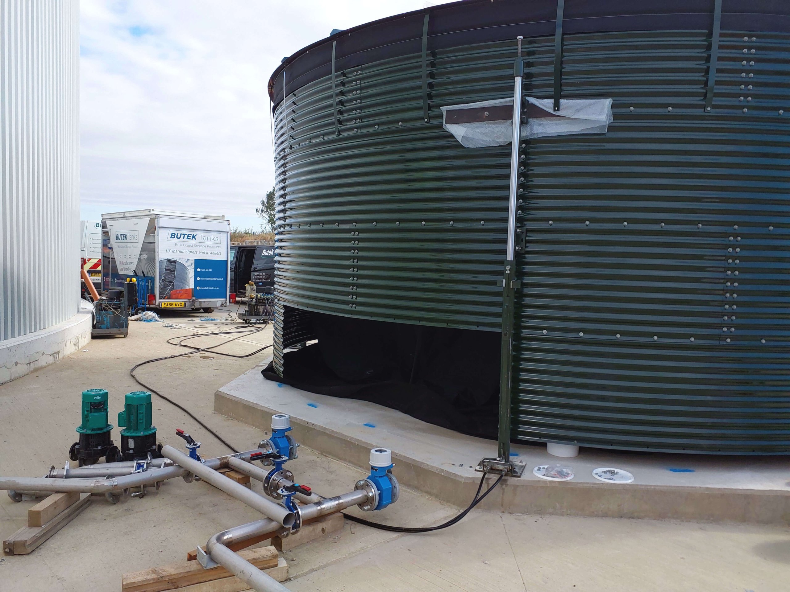 Installation Services - Butek Tanks